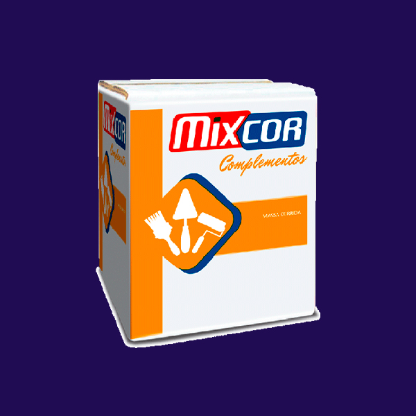 MASSA ACRÍLICA – MixCor