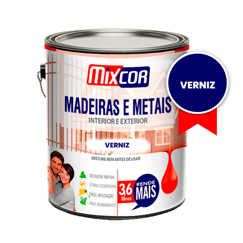 Verniz Madeira copal – MixCor