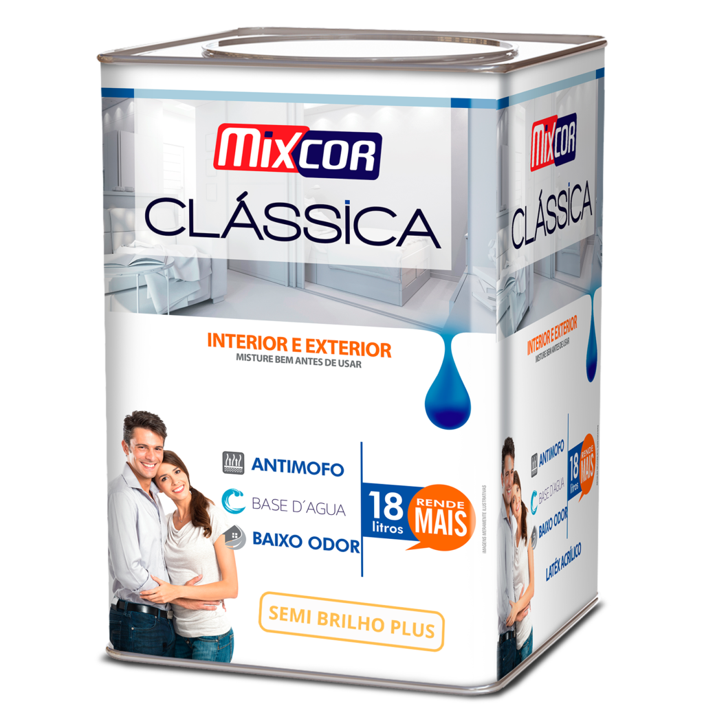 Clássica Semi Brilho – MixCor
